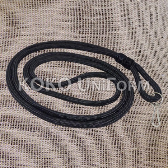 LANYARD HITAM BERGANDA | DOUBLE BLACK LANYARD | Shopee Malaysia