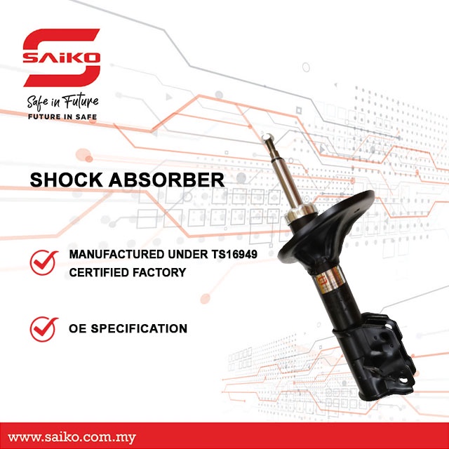Toyota Camry ACV40 / ACV 41 Front Shock Absorber Set (Gas) | Shopee ...