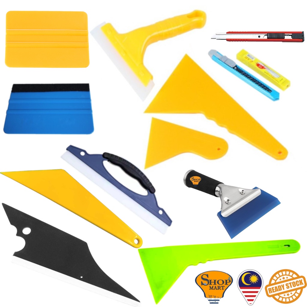 Car House Window Film Tint Tools Kit Tinted Scraper Tool Tinted ...