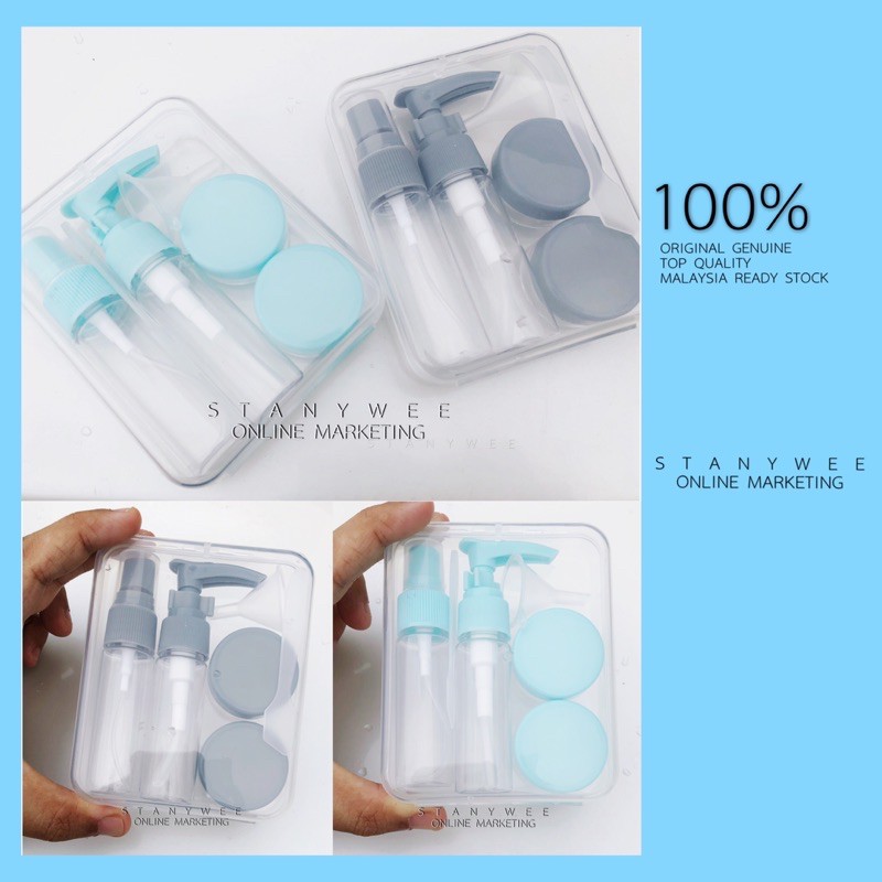 Spray Bottle Set 30ml in Box / Botol Spray Kotak Set (Malaysia ready ...
