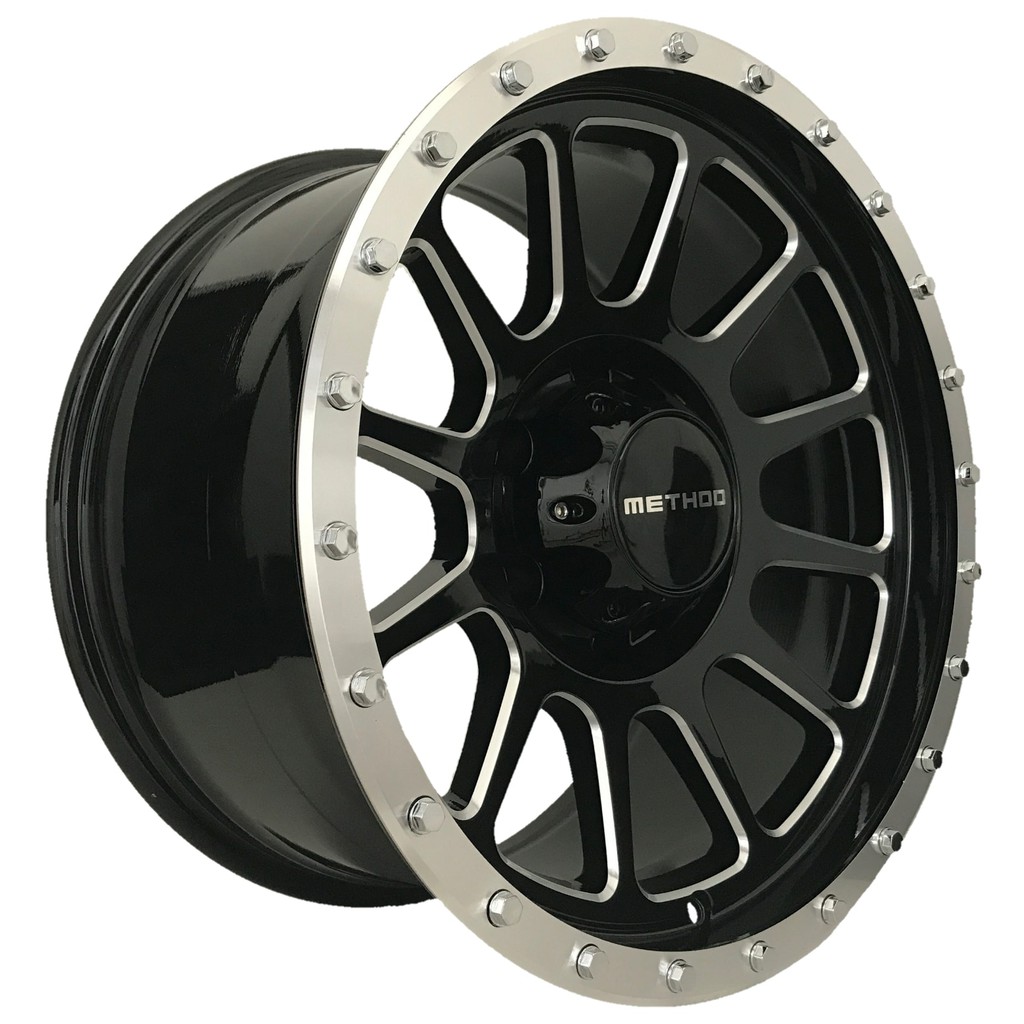 METHOD 4X4 OFF ROAD 17 inch 9JJ 6X139.7 ET0 CAR SPORT RIMS CHEAP WHEELS ...