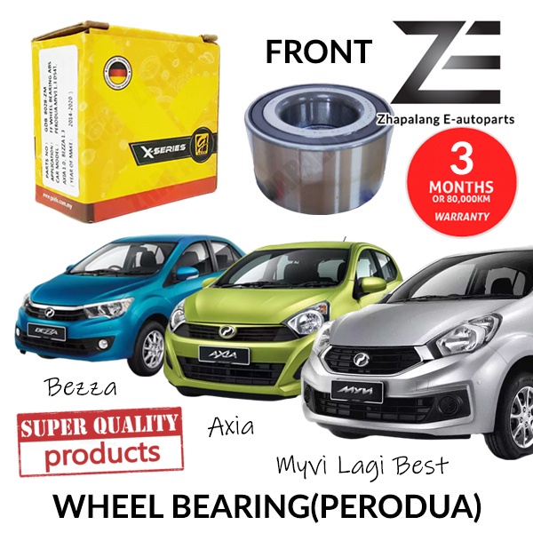 Gaido FW Bearing Myvi Lagi Best 1.3 / 1.5 , Axia, Bezza Front Wheel ...