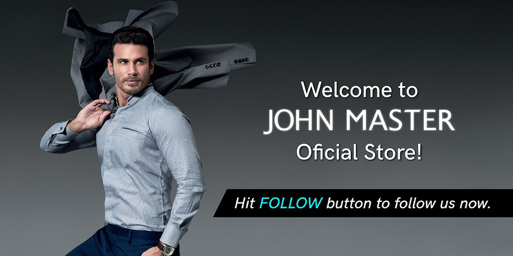 John Master Official Store, Online Shop | Shopee Malaysia