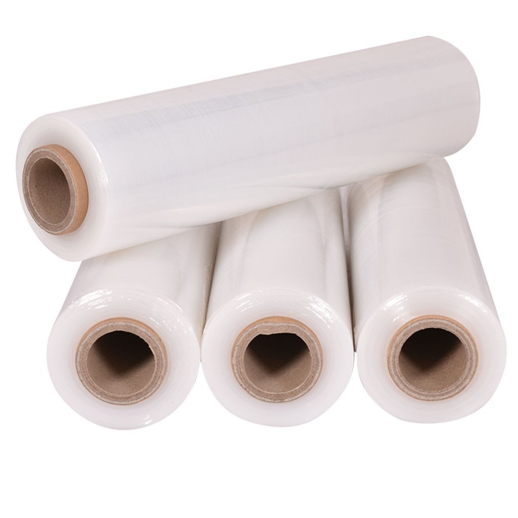 Quality Stretch Film 2.4kg x 1 roll Secure Wrapping Parcel Luggage ...