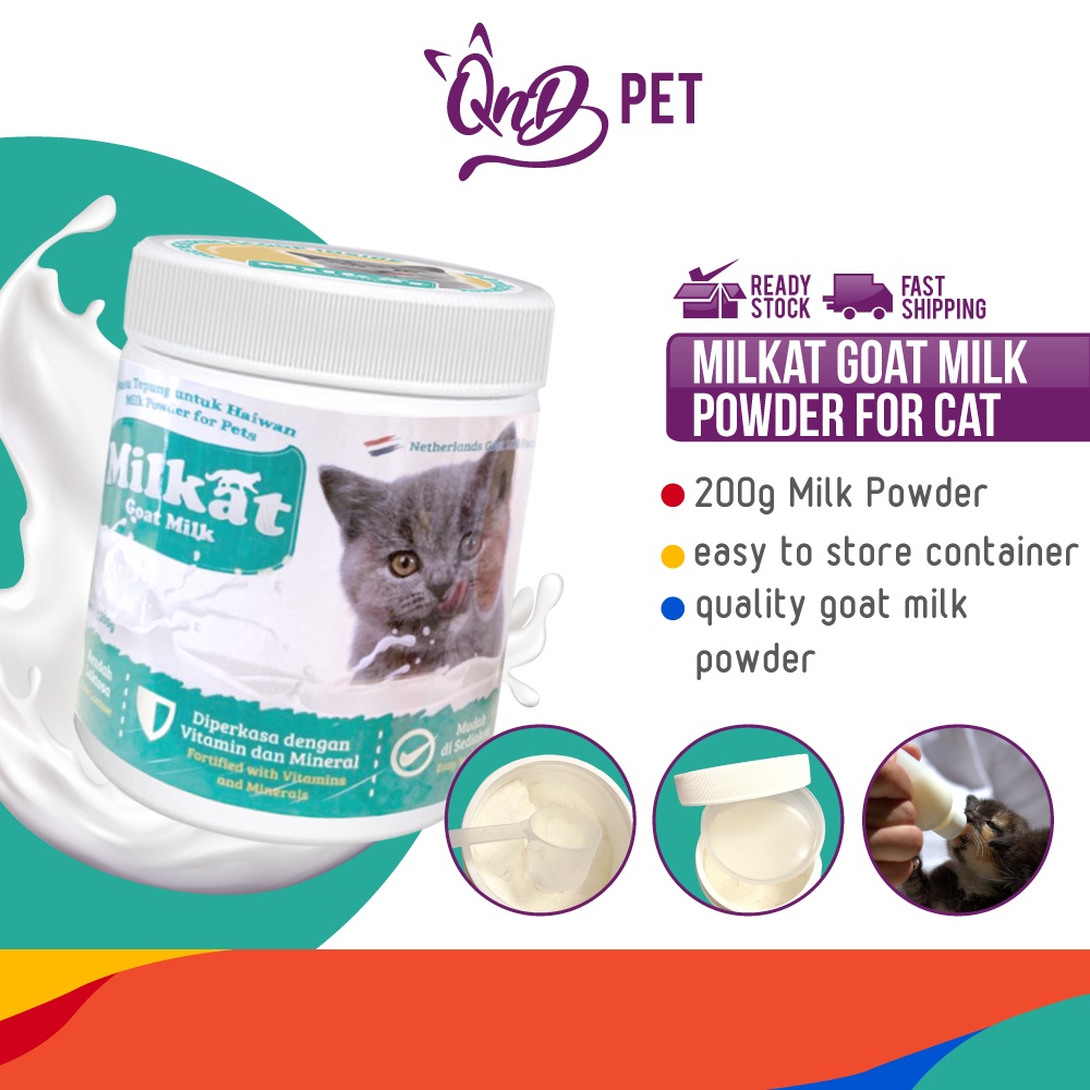 [READY STOCK] Quality MILKAT Goat Milk / Susu Kambing MILKAT Cat ...