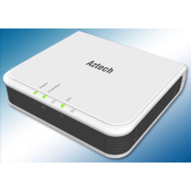 AZTECH DSL605E ADSL2+ Streamyx Modem Router with NAT | Shopee Malaysia