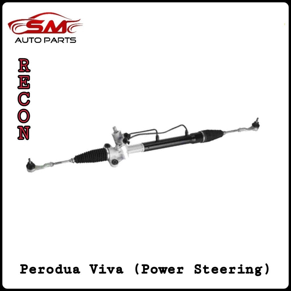 SM Power Steering Rack Assembly - Perodua Viva ( High Quality Recon ...
