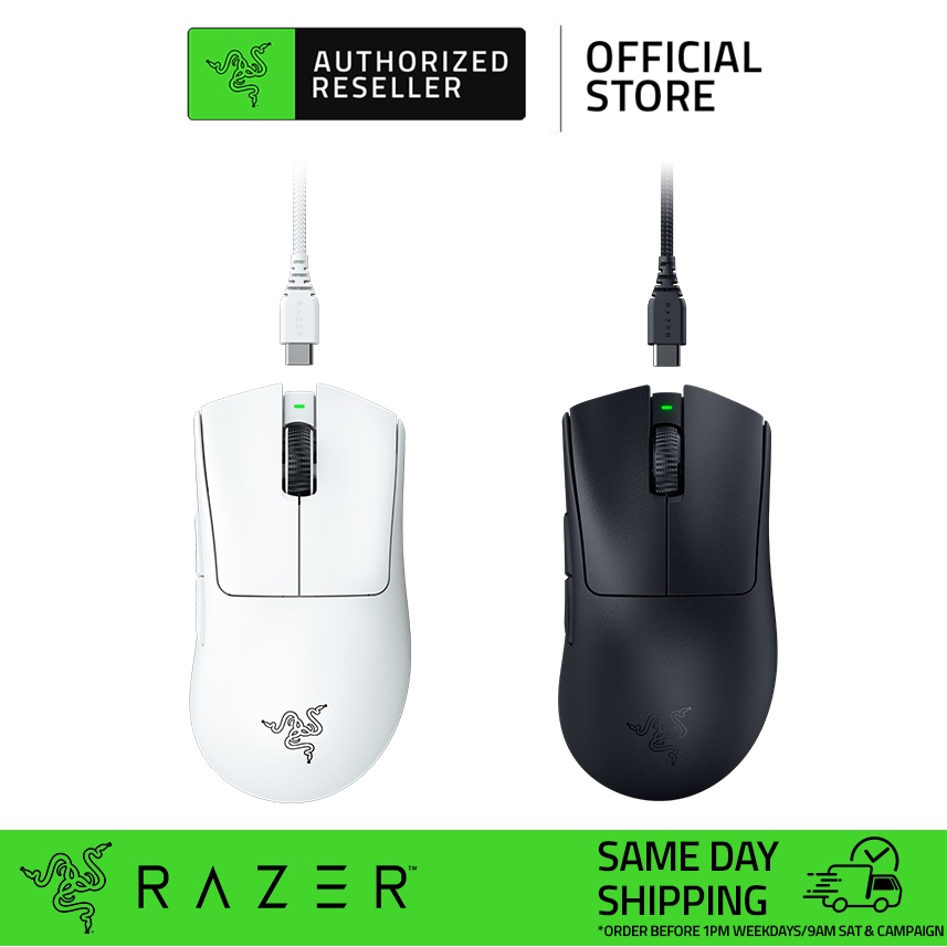 Razer DeathAdder V3 Pro - Ultra-lightweight Wireless Ergonomic Esports ...