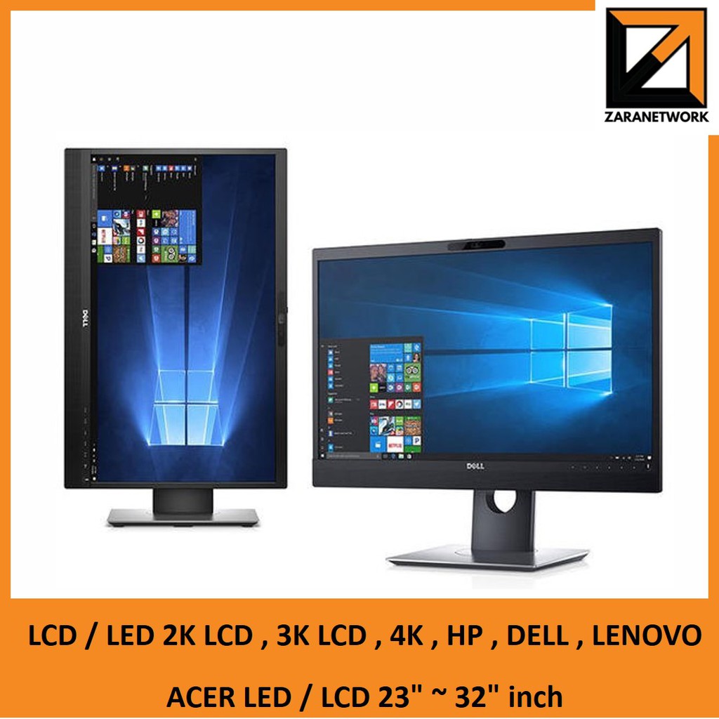 LCD / LED 2K LCD , 3K LCD , 4K , DELLLED / LCD 23" ~ 32" inch ...