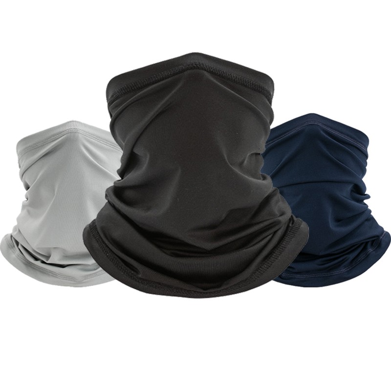 Bandana outdoor Riding Mountain Bike Motorcycle Black Scarf Cover Magic ...