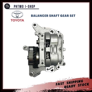 BALANCER SHAFT GEAR SET - TOYOTA ALPHARD VELLFIRE AGH30 13620-36060 ...
