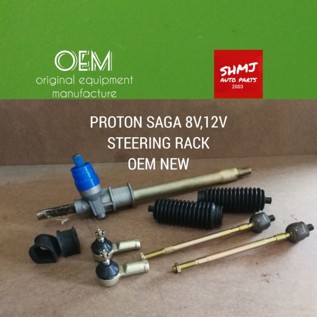 PROTON SAGA STEERING RACK | Shopee Malaysia