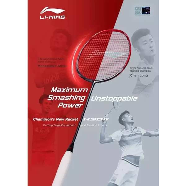 Li-Ning N9ii N90IV 100% Original Full Carbon Graphite Professional Used ...