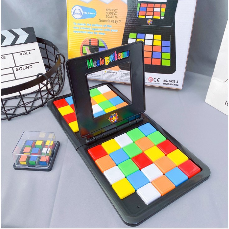 Colorful Magic Block Game The Ultimate Face To Face Game Improve Brain ...