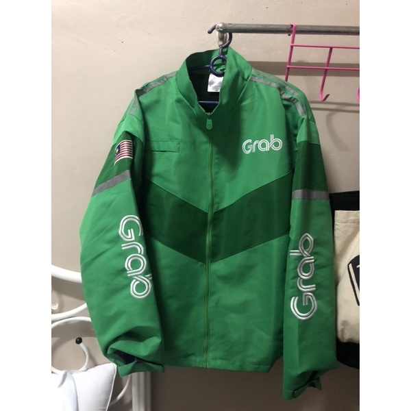 JACKET GRABFOOD (JAKET GRABFOOD) ORIGINAL GRAB | Shopee Malaysia