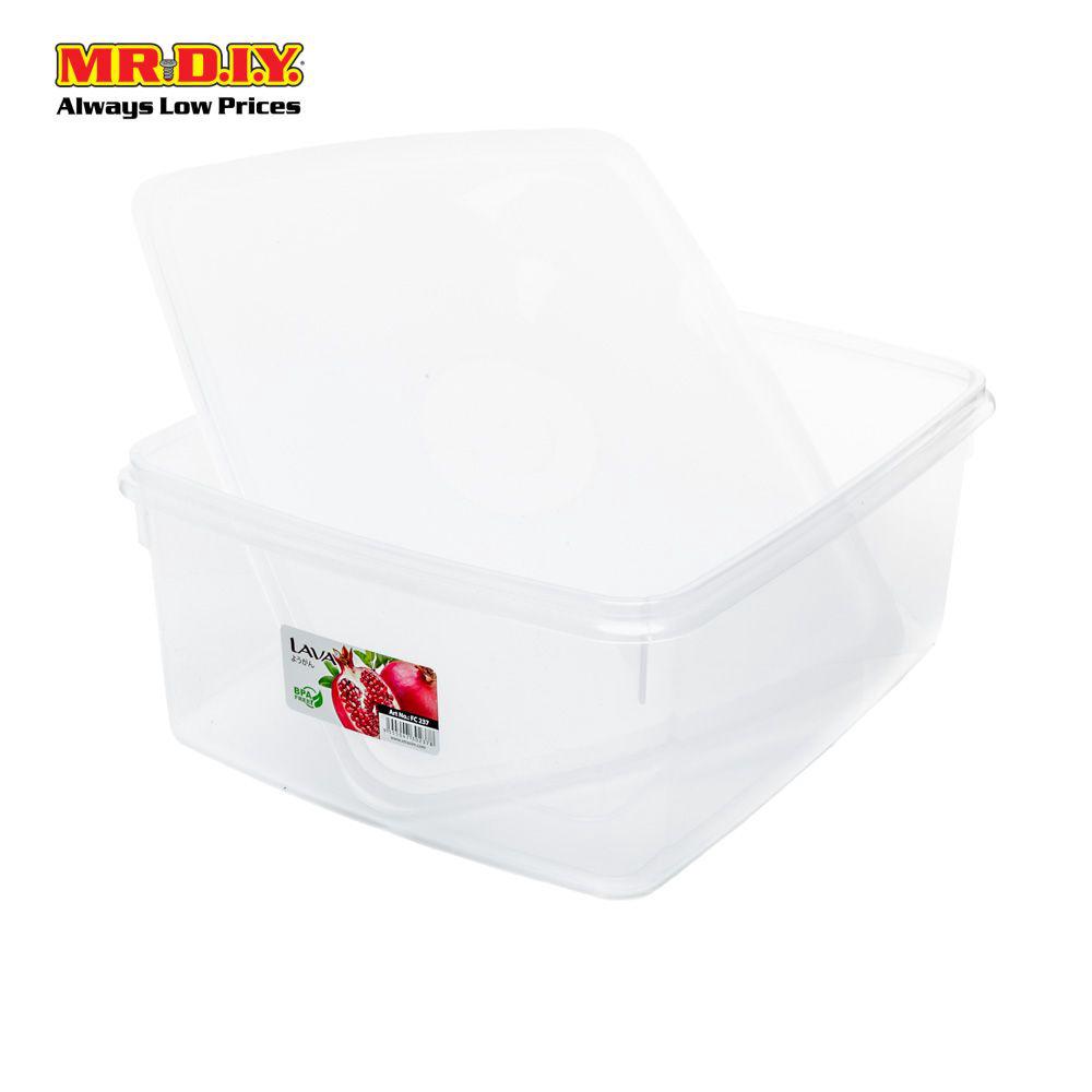 LAVA Plastic Food Container with Lid (20L) | Shopee Malaysia