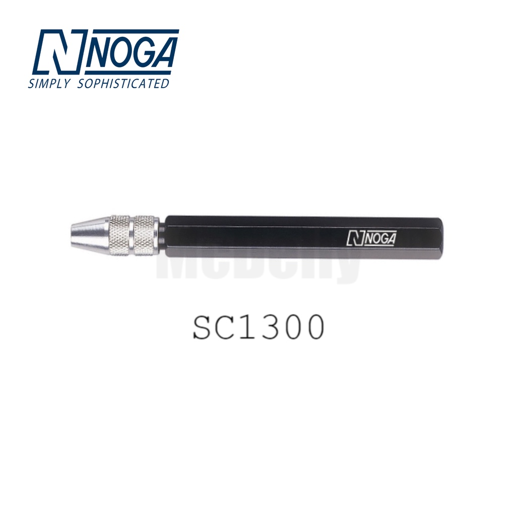 NOGA SC1300 Adjustable Scraper Handle / SC Handle 诺佳SC六角铝手柄 [Ready ...