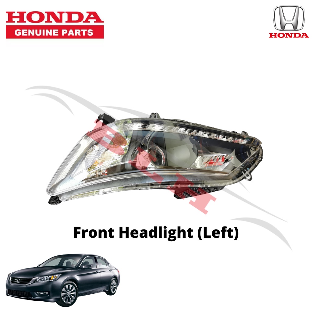 Honda Genuine Front Headlight (Left) | Shopee Malaysia