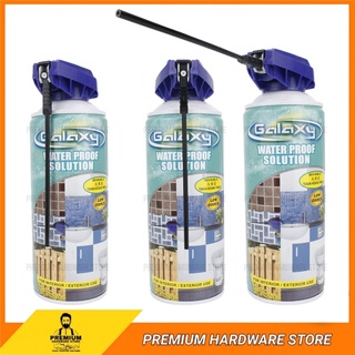 GALAXY WATERPROOF SOLUTION 400ML Interior Exterior Water Proof Toilet ...