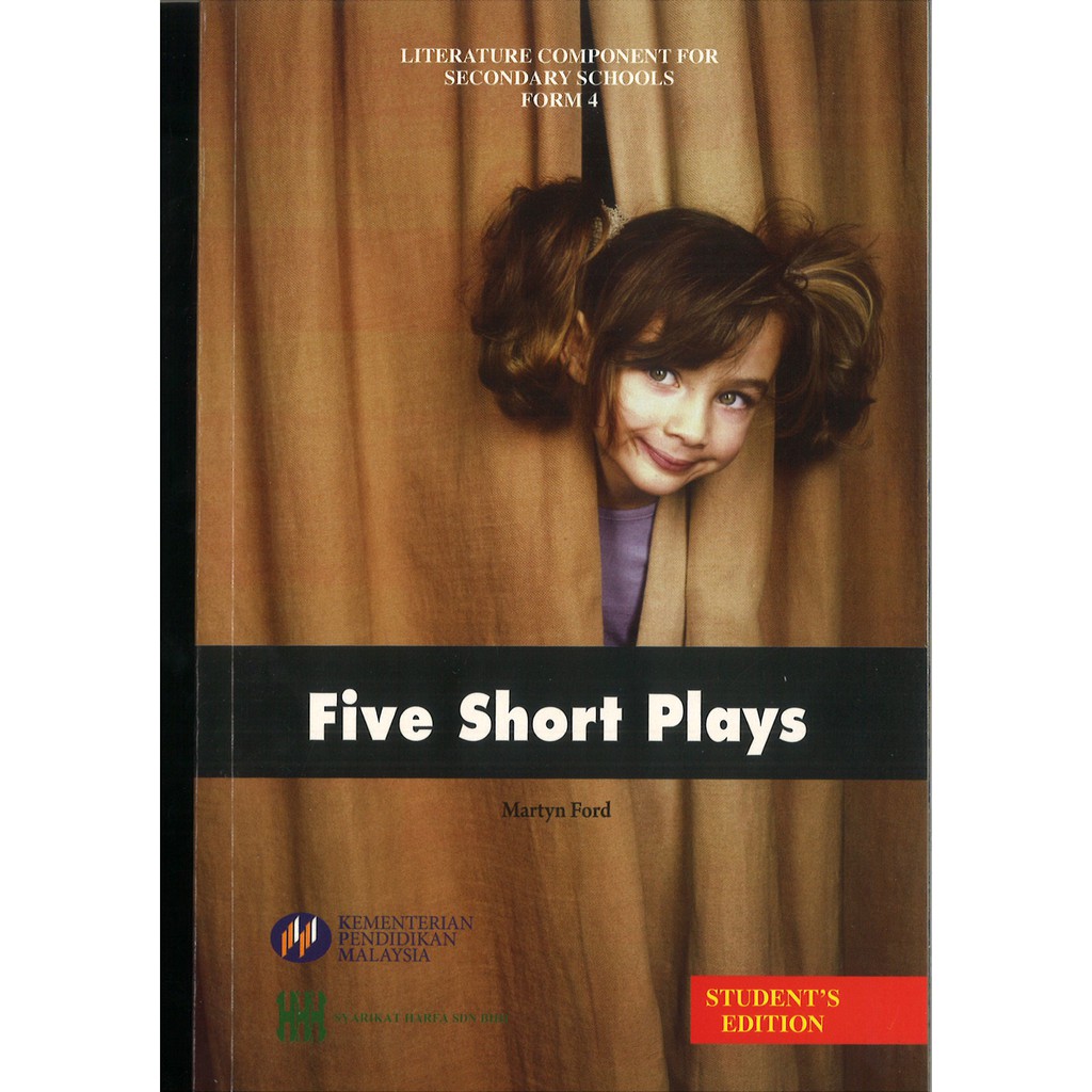 Buku Teks Five Short Plays Tingkatan 4 | Shopee Malaysia
