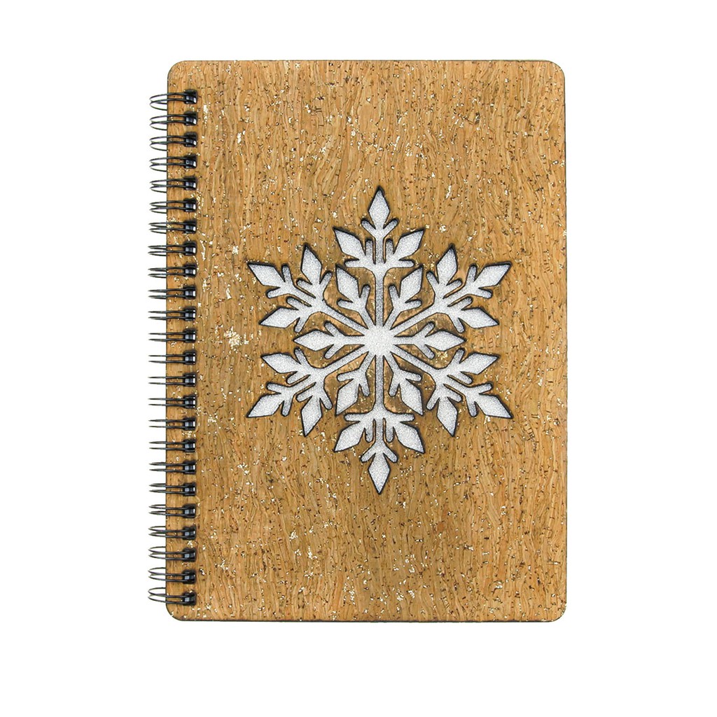 Crystal Snowflake Notebook (100 PAPER) | Shopee Malaysia