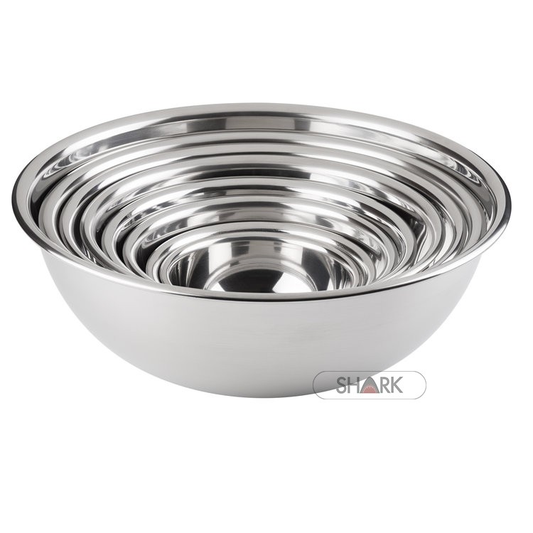 Stainless Steel Mixing Bowl 14cm/16cm/18cm/20cm/22cm/24cm/26cm/28cm ...