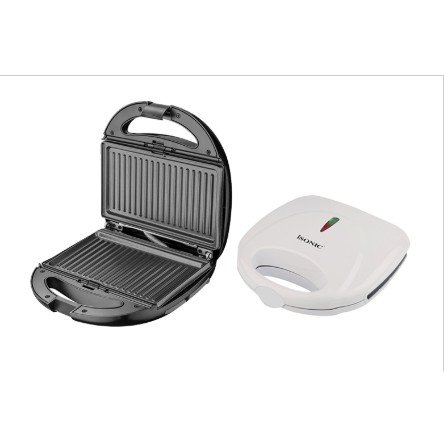 ISONIC ELECTRIC GRILL ISM-259 / BREAD TOASTER / Sandwich maker | Shopee ...