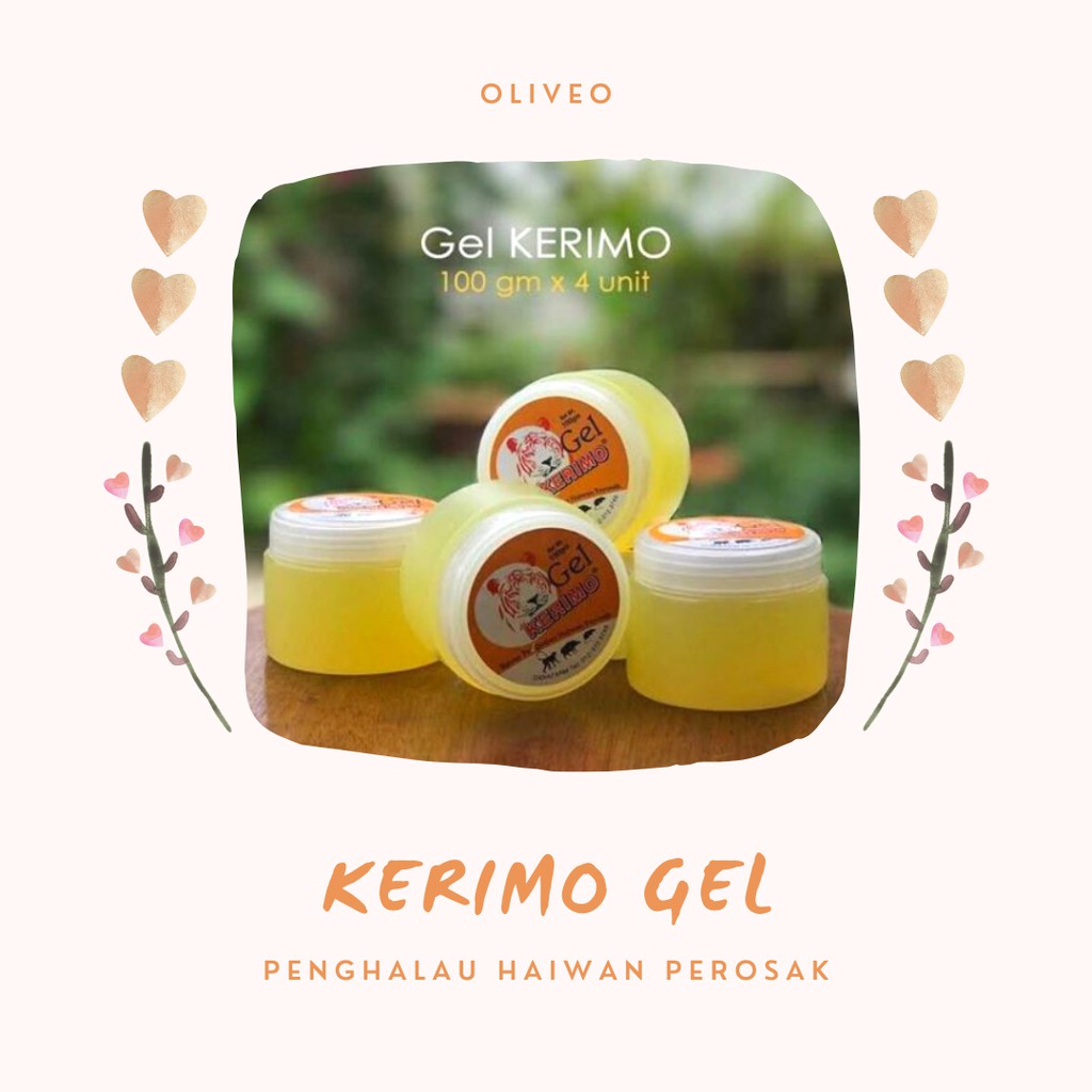 KERIMO Gel - Penghalau Haiwan Perosak | Shopee Malaysia