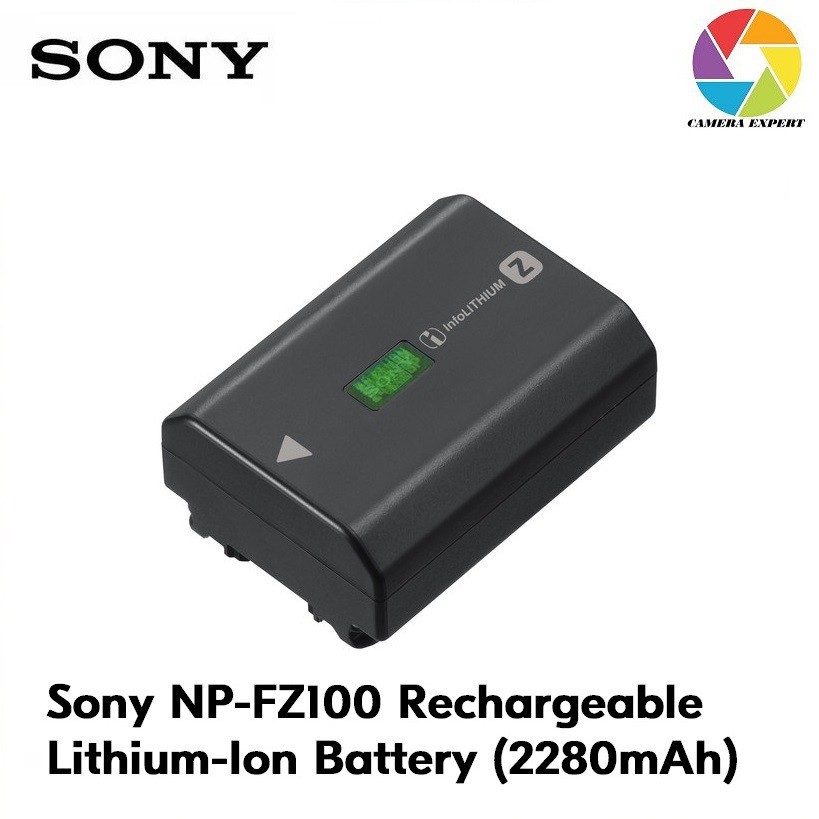 Sony NP-FZ100 / FZ100 Rechargeable Lithium-Ion Battery (2280mAh) | Shopee Malaysia