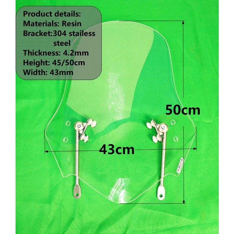 Benelli TNT 600/250/25/ 300 /custom made windshield | Shopee Malaysia