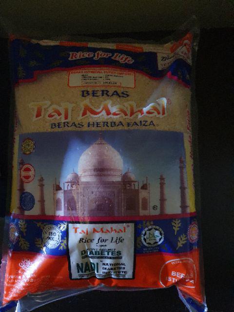 Faiza Rice Herba Ponni Taj Mahal 5kg | Shopee Malaysia