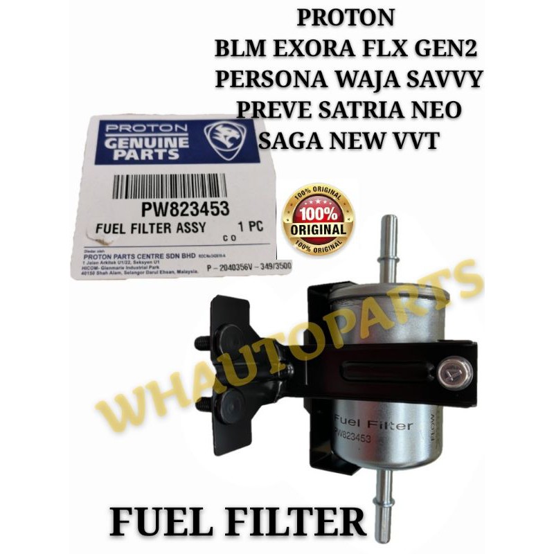 Fuel filter proton blm exora flx gen2 persona waja savvy preve satria ...