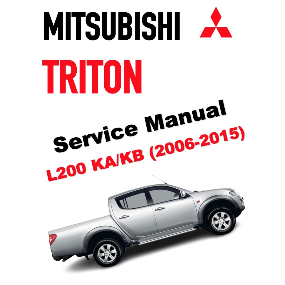 Mitsubishi L200 Spare Parts List Pdf | Reviewmotors.co