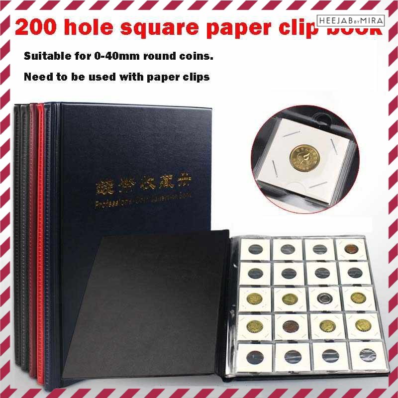 PCCB Coin Album 60/120/200 Slots | pccb | pccb coin album | Album ...