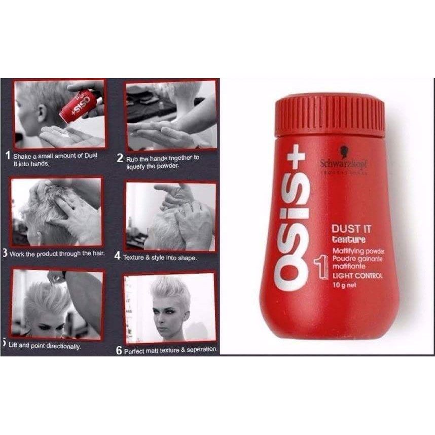 Schwarzkopf Osis Dust It - Mattifying Powder 10g | Shopee Malaysia