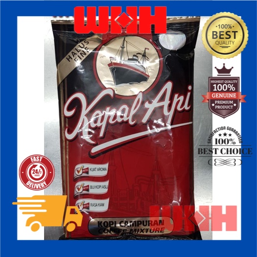 CAP KAPAL API SERBUK KOPI HALUS 180GM (COFFEE MIXTURE ) | Shopee Malaysia