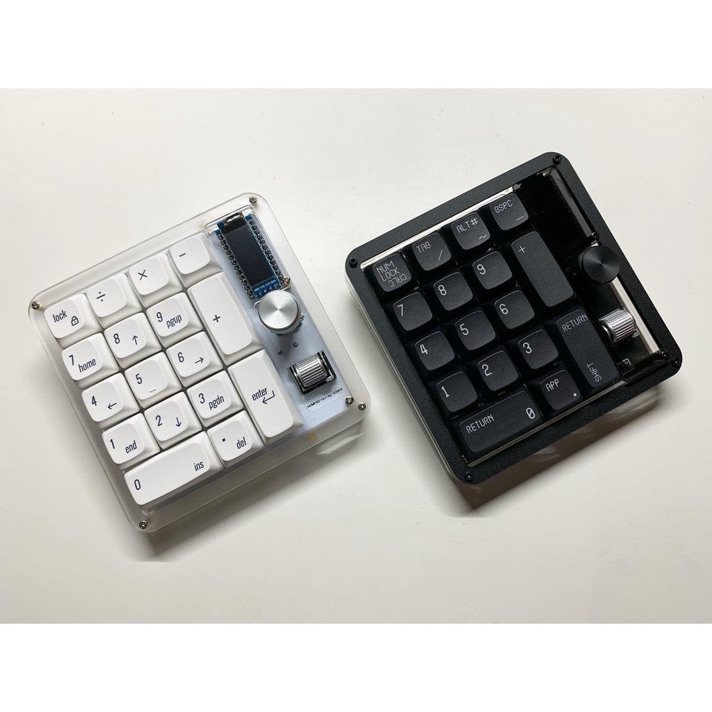 !Exclamationumpad V2 Macropad with Rotary Dial Knob, Scroll Wheel ...