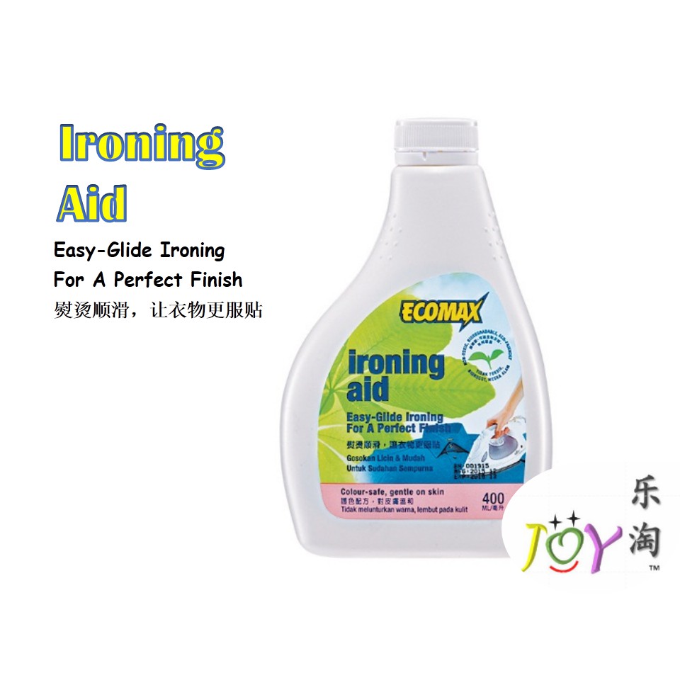 Ecomax Ironing Aid 400ML-Ironing-made-easy | Shopee Malaysia