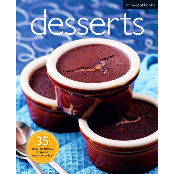 Marshall Mini Cookbook Desserts Recipe Book Buku Resepi Resipi by ...