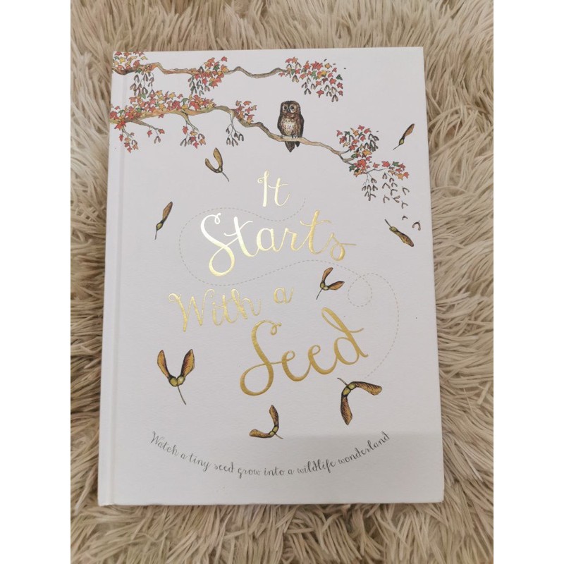 NEW - It Start With A Seed by Laura Knowles | Shopee Malaysia