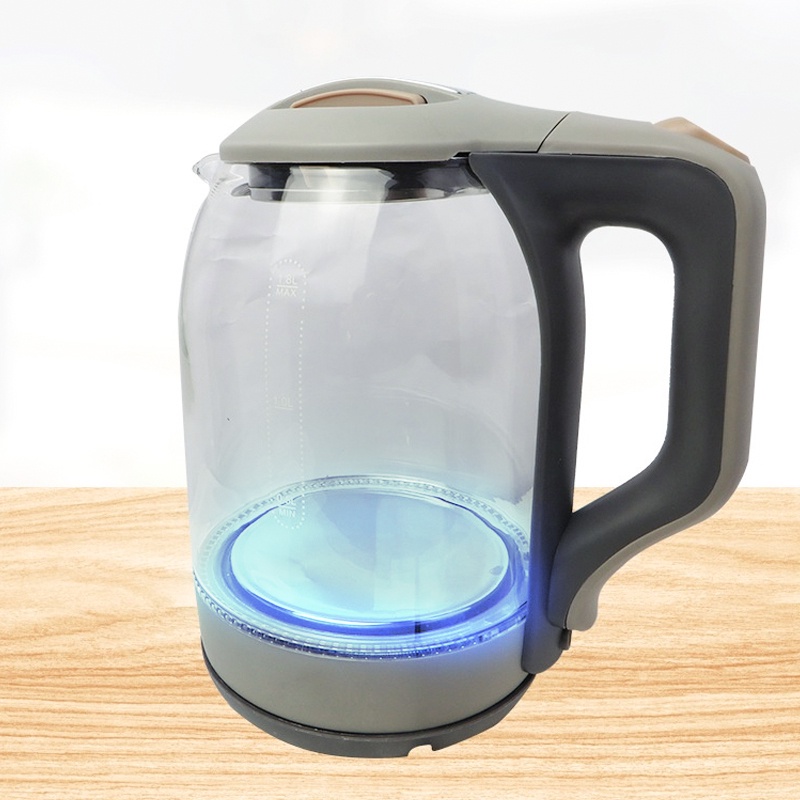 LED light Glass Jug Kettle Auto Cutoff Electric Kettles | Shopee Malaysia