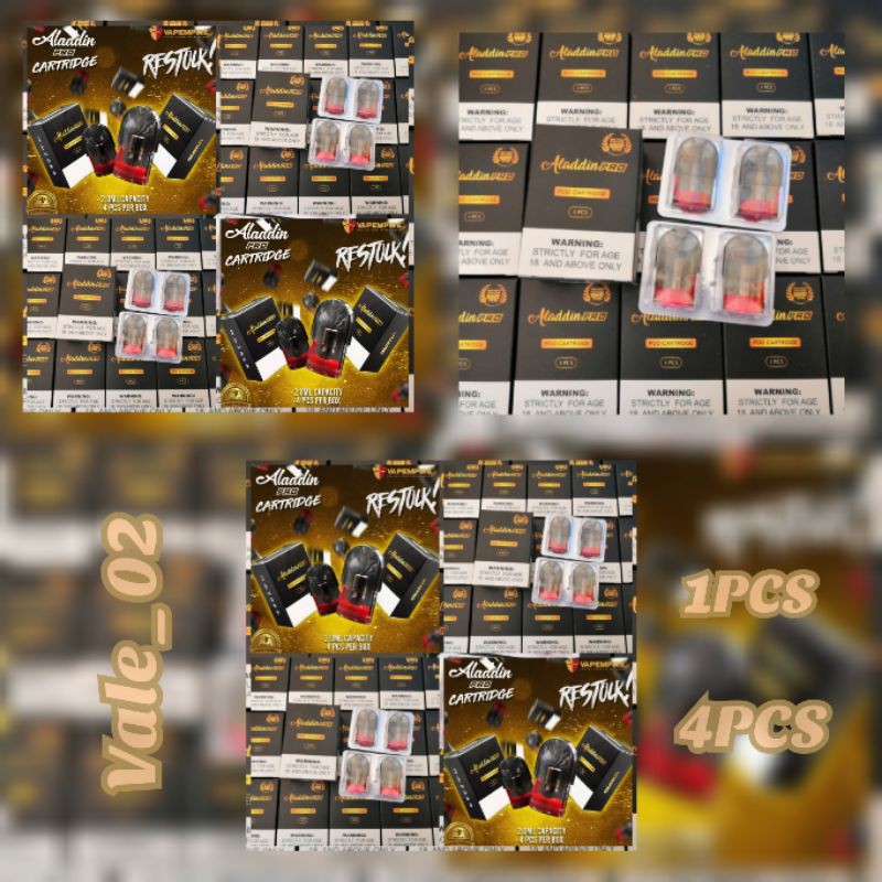 Aladdin pro pod catridge refill 2ml | BeeCost