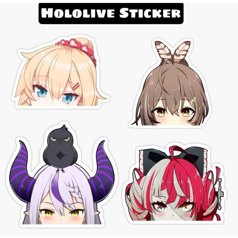 Sticker Hololive Peeker | Shopee Malaysia