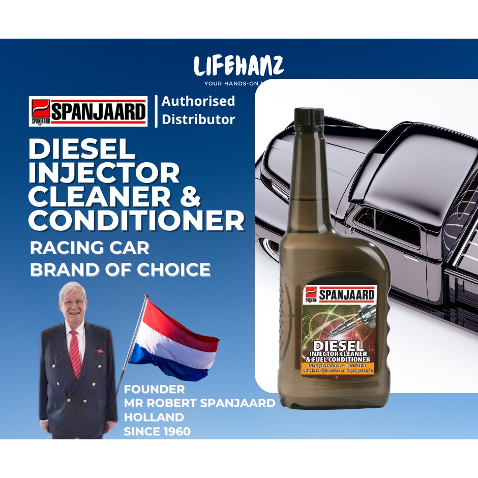Spanjaard Diesel Injector Cleaner and Fuel Conditioner (375 ml ...