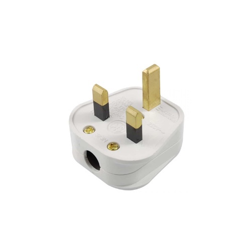 Chu 3A 3 PIN PLUG TOP | APPROVED UK PLUG TOP | KEPALA PLUG ELEKTRIK ...