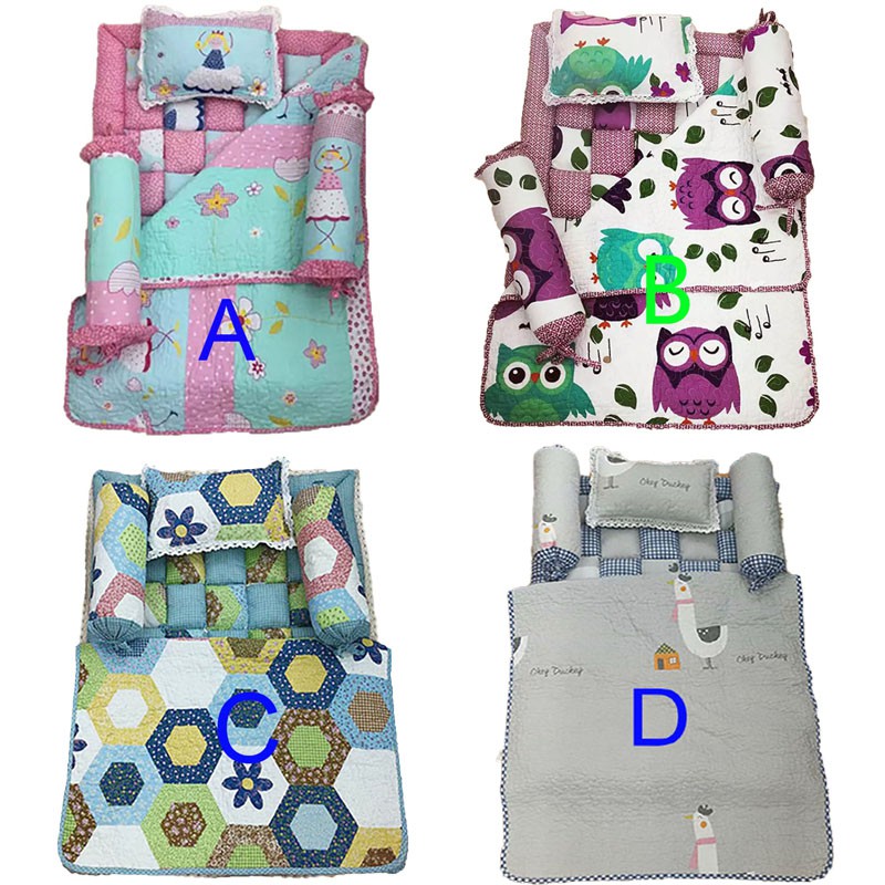 tilam baby patchwork / Toto Baby / Tilam Baby Patchwork bedsheet (5 In ...