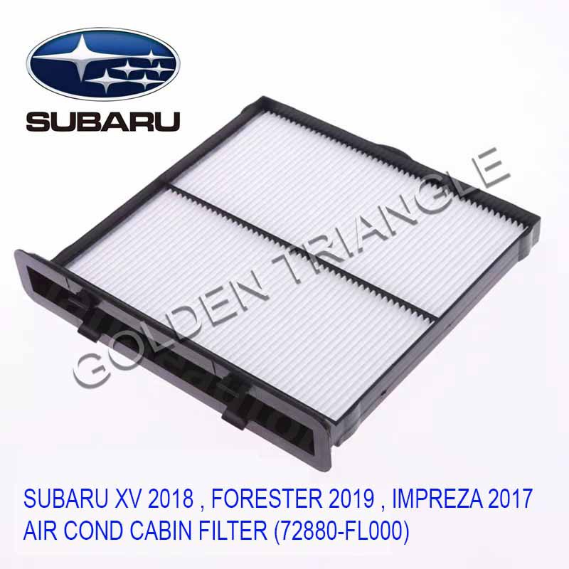 SUBARU XV 2018, FORESTER 2019, IMPREZA 2017 AIR COND CABIN FILTER ...