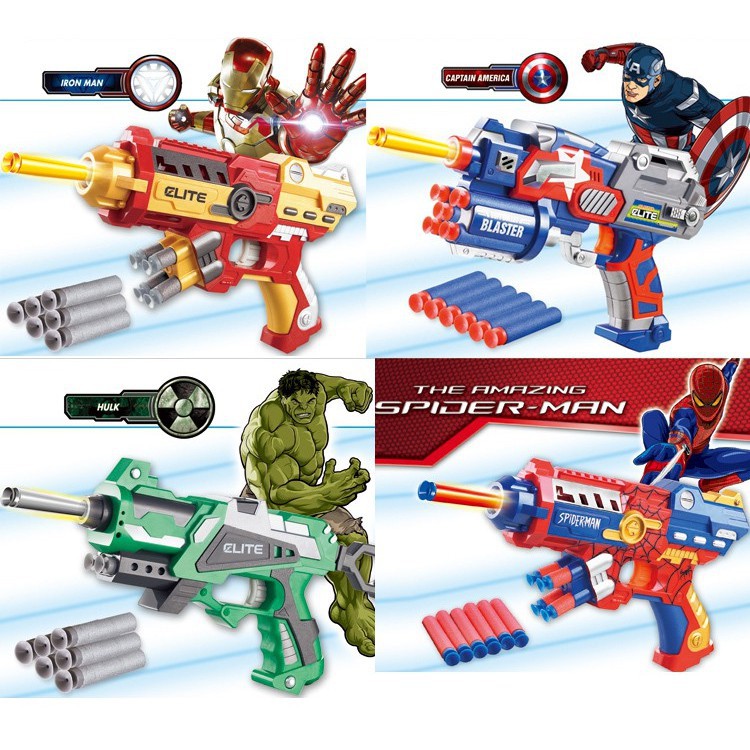 Toy gun sniper Toy Gun Soft Bullet Blaster Avengers with Soft Bullet ...