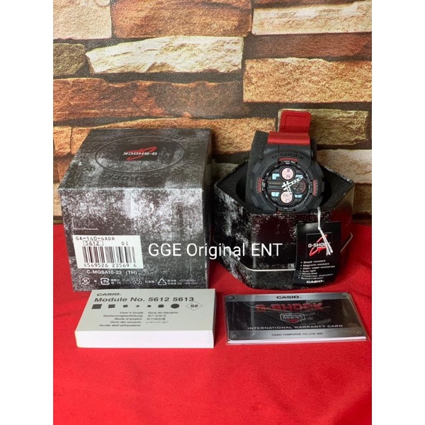 G shock deadpool ga140-4adr | Shopee Malaysia