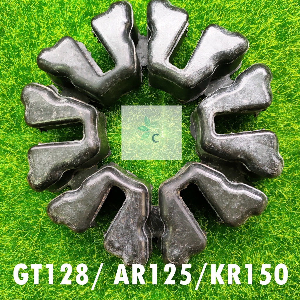 GT128 AR125 KR150 JAGUH HUB RUBBER GETAH HUB WHEEL HUB GETAH SPOKET ...